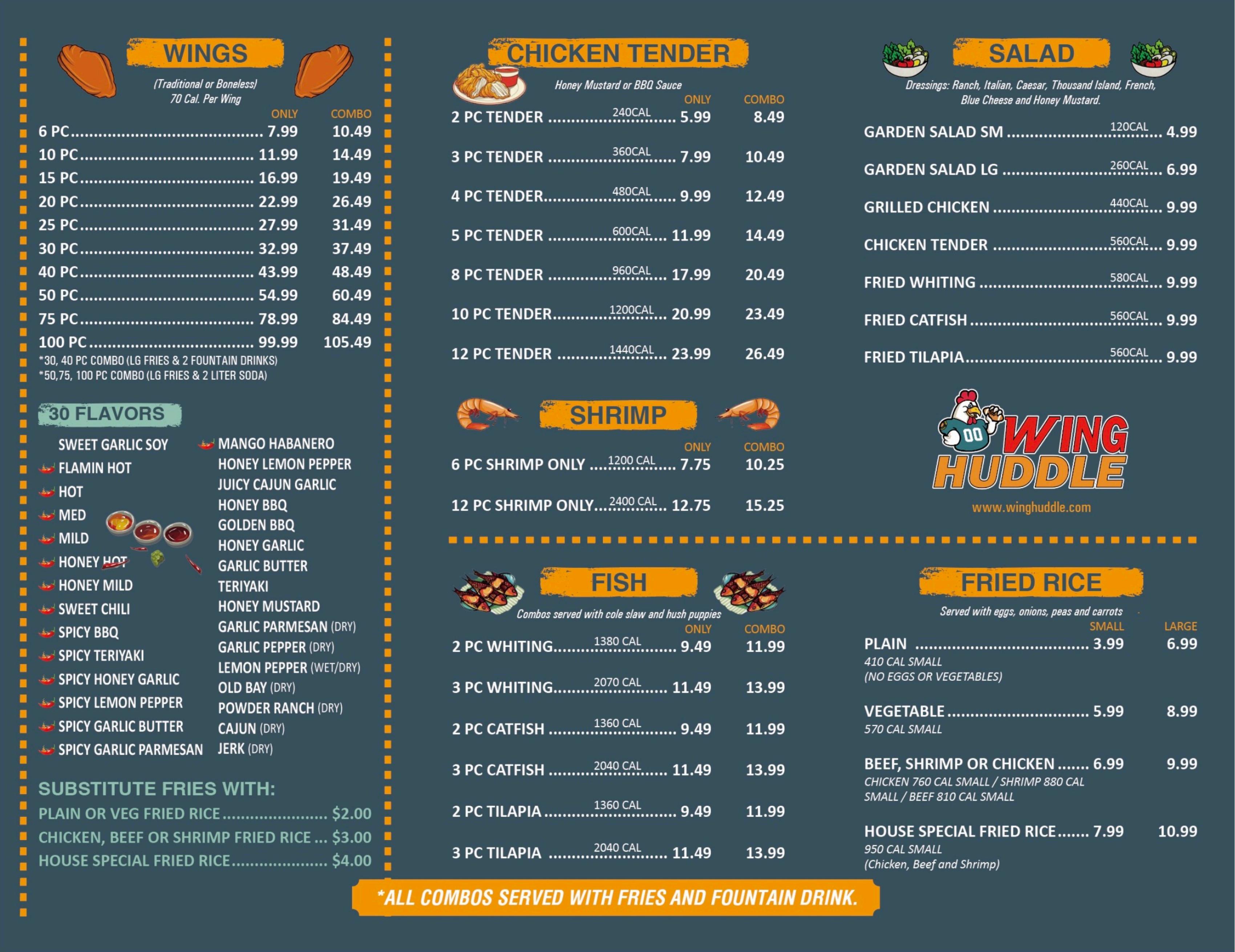 Wing Huddle | Online Order | Philadelphia | PA